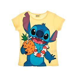 Lilo and Stitch Lilo & Stitch Shirt "Lilo & Stitch" in Gelb - 39% | Gr&ouml;&szlig;e 98 | Kinder-oberteile