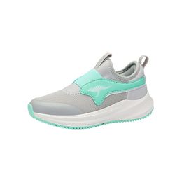Kangaroos Slipper "K-RDK Feather" in Grau - 37% | Gr&ouml;&szlig;e 30 | Kinderschnuerschuhe