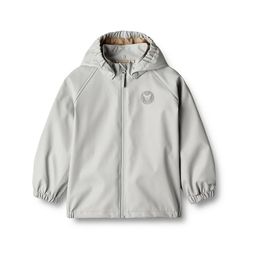 Wheat Regenjacke "Chardy" in Grau - 54% | Gr&ouml;&szlig;e 104 | Kinder-outdoor-jacken