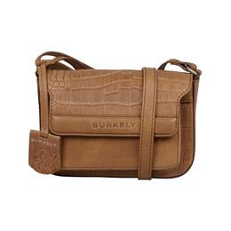 Burkely Leder-Umh&auml;ngetasche "Casual Cayla" in Cognac - (B)19 x (H)12 x (T)7,5 cm - 68% | Damen-taschen
