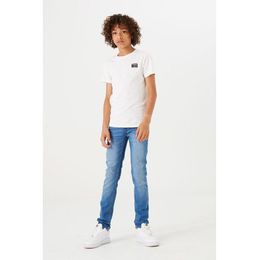 Garcia Jeans "Tavio 355" - Slim fit - in Blau - 40% | Gr&ouml;&szlig;e 128 | Kinderjeans