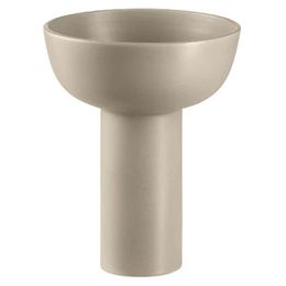 Blomus Vase "Miyabi" in Beige - (H)21 x &Oslash; 17 cm - 19% | Kerzen-vasen