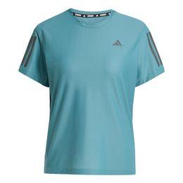 adidas Performance Performance Shirt 'Own The Run' female Green size M