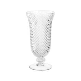 Leonardo Vase "Poesia" in Transparent - (H)30 x &Oslash; 15 cm - 29% | Kerzen-vasen
