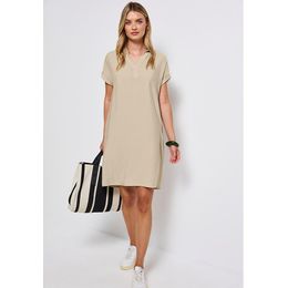Street One Kleid in Beige - 45% | Gr&ouml;&szlig;e 40 | Damen-kleider