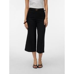 V&eacute;ro Moda Vero Moda Damen Anzughose &raquo;VMELMA HW WIDE CULOTTE BELT PANT NOOS&laquo; S, L&auml;nge 34