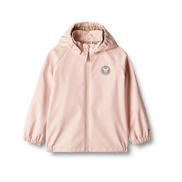 Wheat Regenjacke "Chardy" in Rosa - 49% | Gr&ouml;&szlig;e 122 | Kinder-outdoor-jacken