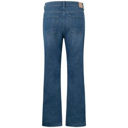Pepe Jeans Damen Slim-fit-Jeans &raquo;SLIM FIT FLARE UHW RETRO&laquo; mit aufgesetzten Taschen blau 32, L&auml;nge 32