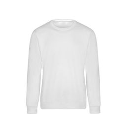 TRIGEMA Damen Sweatshirt &raquo;TRIGEMA Sweatshirt&laquo; wei&szlig; S
