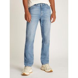 Tommy Jeans Herren Slim-fit-Jeans &raquo;Ryan Regular Slim Straight&laquo; Slim‐Straight‐Jeans aus hochwertigem Denim regul&auml;rer Leibh&ouml;he blau 36, L&auml;nge 34