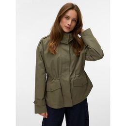 V&eacute;ro Moda Vero Moda Damen Kurzjacke &raquo;VMLEANNE JACKET BOO&laquo; mit Kapuze S