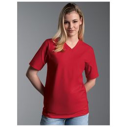 TRIGEMA Damen T-Shirt &raquo;TRIGEMA V-Shirt DELUXE&laquo; 1 Stk. braun S