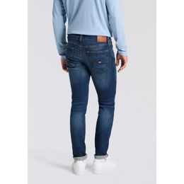 Tommy Jeans Herren Straight-Jeans &raquo;Ryan Regular Slim Straight&laquo; blau 30, L&auml;nge 30