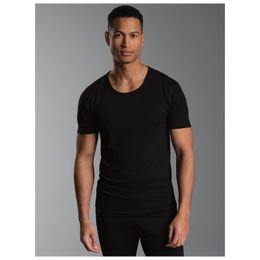 TRIGEMA Herren Funktionsshirt &raquo;TRIGEMA T-Shirt aus Merinowolle&laquo; 1 Stk. schwarz XL
