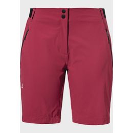 Sch&ouml;ffel Sch&ouml;ffel Damen Shorts &raquo;Shorts Style Blaustein WMS&laquo; rot 38, Normalgr&ouml;&szlig;en