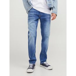 Jack & Jones Jack & Jones Herren Tapered-fit-Jeans &raquo;JJIMIKE JJORIGINAL CJ SN&laquo; mit Five-Pocket-Design blau 28, L&auml;nge 32