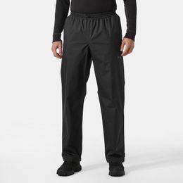 Helly Hansen Herren Regenhose &raquo;HH RAIN PANT&laquo; atmungsaktiv, wind- und wasserdicht, versiegelte N&auml;hte L, N-Gr
