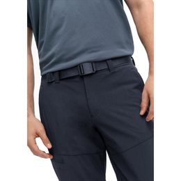 Maier Sports Herren Outdoorhose &raquo;Nil Winter&laquo; Herren Winter Wanderhose, Funktionshose mit Netzinnenfutter blau 27, Kurzgr&ouml;&szlig;en