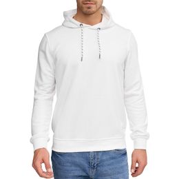 INDICODE Herren Sweatshirt &raquo;INFenja&laquo; wei&szlig; XXL