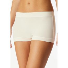 Schiesser Damen Panty &raquo;Unique Cotton&laquo; Baumwollmischung, ohne Gummi wei&szlig; 38