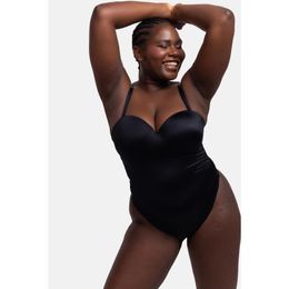 Dorina Damen Stringbody &raquo;Sublime Sculpt&laquo; Mit abnehmbaren Tr&auml;gern schwarz 75, Cup B