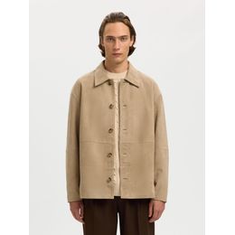 Selected Jacke Herren Gr&ouml;&szlig;e M taupe