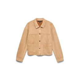 V&eacute;ro Moda Vero Moda Jacke 'VMKiera' Damen Gr&ouml;&szlig;e XL cappuccino Sommerjacke