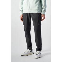 Champion Herren Cargohose &raquo;Elastic Cuff Cargo Pant&laquo; grau M (48/50), N-Gr