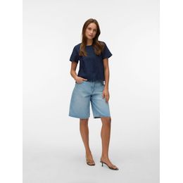 V&eacute;ro Moda Vero Moda Bluse 'VMKirstin' Damen Gr&ouml;&szlig;e XS dunkelblau