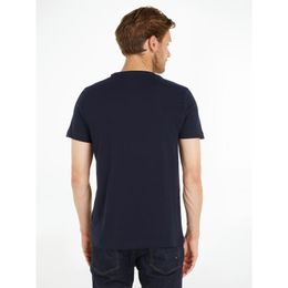 Tommy Hilfiger Herren T-Shirt &raquo;TOMMY FLAG HILFIGER TEE&laquo; wei&szlig; M (48/50)