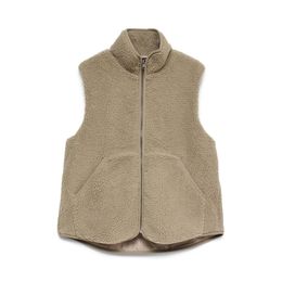 V&eacute;ro Moda Vero Moda Weste 'VMJosefine' Damen Gr&ouml;&szlig;e XL khaki