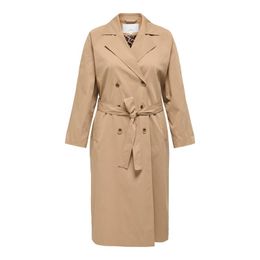Only Carmakoma Damen Only CARMAKOMA Trenchcoat &raquo;CARDORIANA LIFE LEO TRENCHCOAT OTW&laquo; XL