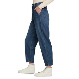 Tom Tailor Denim Damen Tom Tailor Denim Mom-Jeans mit Stretchanteil blau XS (34), N-Gr