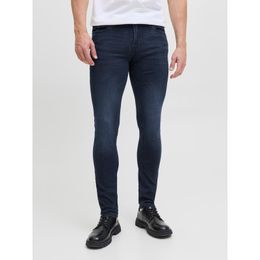 Jack & Jones Jack & Jones Herren Skinny-fit-Jeans &raquo;JJILIAM Skinny Jeans mit Used-Waschung f&uuml;r schlanke Silhouette&laquo; Abriebeffekte, modisch, skinny fit, 