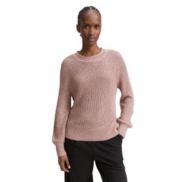 Tom Tailor Denim Damen Tom Tailor Denim Strickpullover mit Strick-Struktur XS (34)