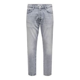 Only & Sons Only & Sons Jeans 'ONSYoke' Herren Gr&ouml;&szlig;e 32 grey denim