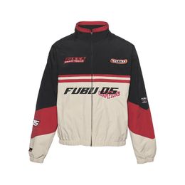 Fubu Herren Trainingsjacke &raquo; Herren FM233-003-2 Fubu Corporate Track Jacket&laquo; 1 Stk. tlg. ohne Kapuze XXL