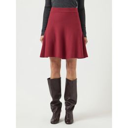 Y.A.S Damen Minirock &raquo;YASFONNY HW KNIT SKIRT S. NOOS&laquo; rot XL (42)