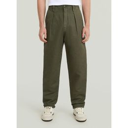 G-Star Raw G-Star Damen G-STAR Chinohose &raquo;Pleated Chino Relaxed Tapered&laquo; 36, L&auml;nge 34