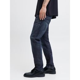 Jack & Jones Jack & Jones Herren Tapered-fit-Jeans &raquo;JJIMIKE JJORIGINAL CJ SN&laquo; mit Five-Pocket-Design blau 38, L&auml;nge 32