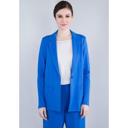 Imperial Damen Imperial Longblazer mit Stretch blau XS (34)