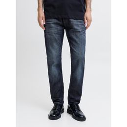 Jack & Jones Jack & Jones Herren Tapered-fit-Jeans &raquo;JJIMIKE JJORIGINAL CJ SN&laquo; mit Five-Pocket-Design blau 34, L&auml;nge 34