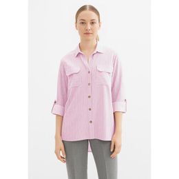 V&eacute;ro Moda Vero Moda Damen Hemdbluse &raquo;VMBUMPY L/S SHIRT NEW WVN GA NOOS&laquo; Viskose, regular fit rosa M