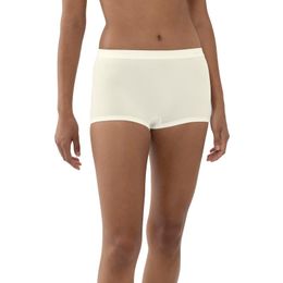 Mey Damen H&uuml;ftpanty &raquo;Emotion&laquo; ohne Seitenn&auml;hte, Viskosemischung, elastisch, leicht, h&uuml;ftiger Sitz beige 44
