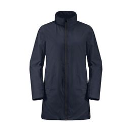 Jack Wolfskin Damen Funktionsmantel &raquo;TEXTOR COAT W&laquo; blau XS