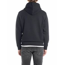 Replay Herren Kapuzensweatshirt blau S