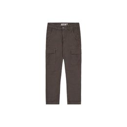 Alpha Industries Herren Cargohose &raquo;Agent Pant&laquo; grau 28, Normalgr&ouml;&szlig;en