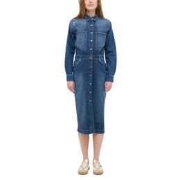 Mustang Damen Mustang Midikleid &raquo;Damen Style Emma Denim Dress&laquo; 40