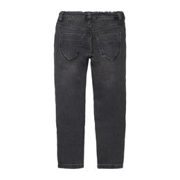 s.Oliver Junior M&auml;dchen s.Oliver Junior Regular-fit-Jeans mit Taschen schwarz 116, N-Gr