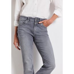 Street One Damen Street One Bootcut-Jeans im 5-Pocket-Style grau 28, L&auml;nge 30
